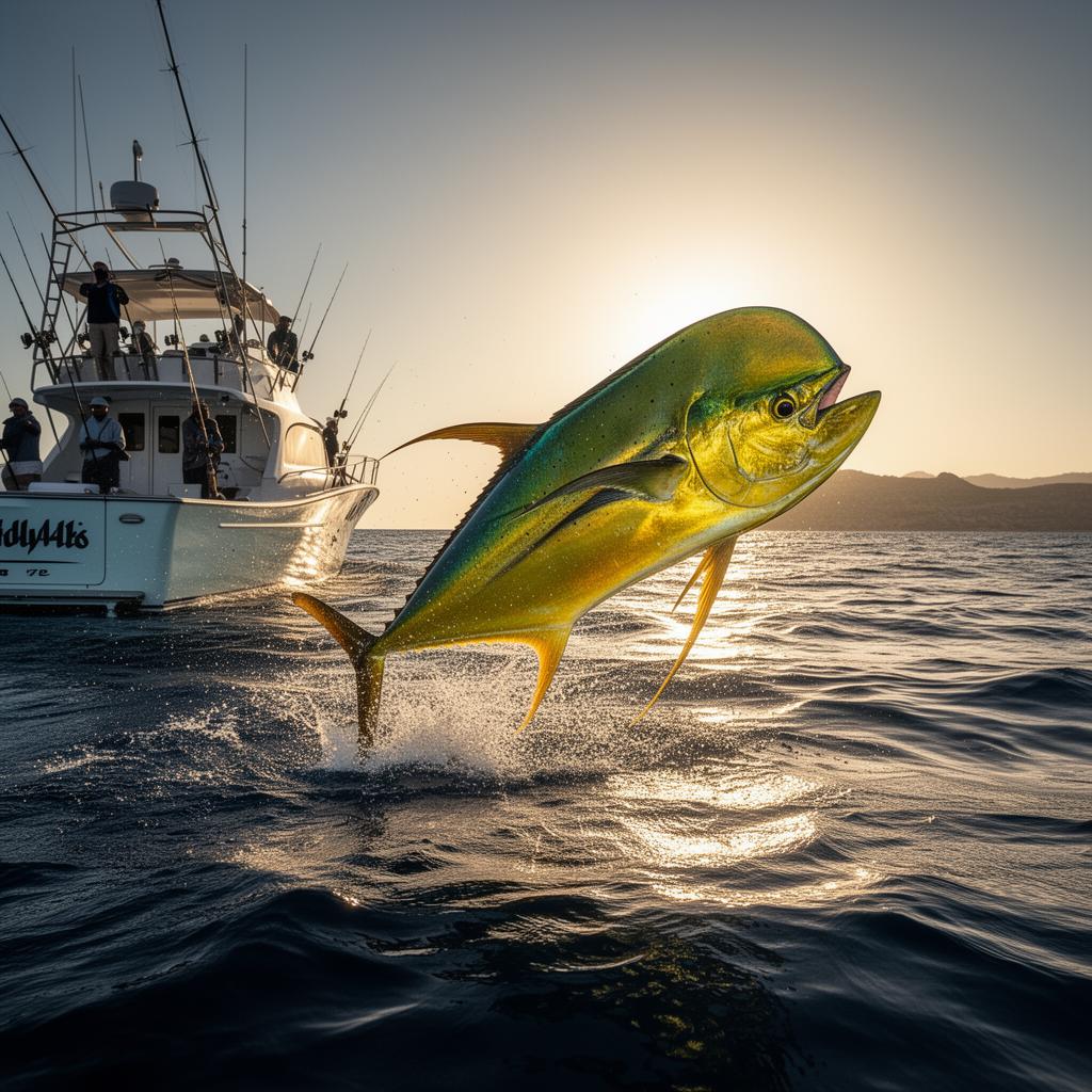 Mahi Mahi Trolling